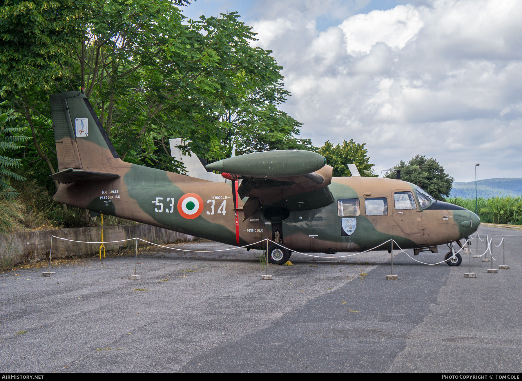 History – The Piaggio P-166 Website