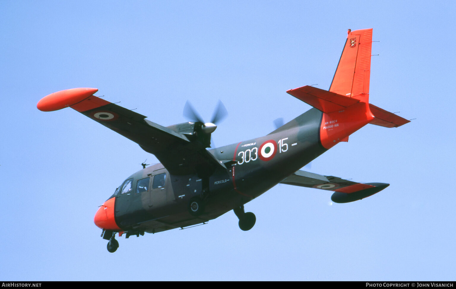 History – The Piaggio P-166 Website